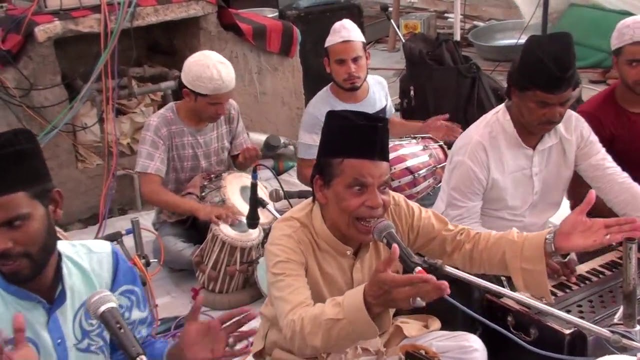 Man kunto ali mowla ali mowla part 1 Qawwali by Anwar husain Qawwal ...