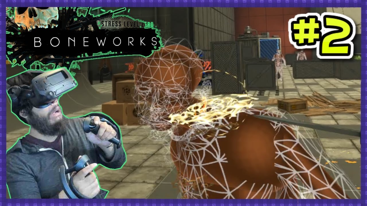 BECOMING A NINJA! - Boneworks Gameplay Let's Play PART 2 [PC / Valve ...