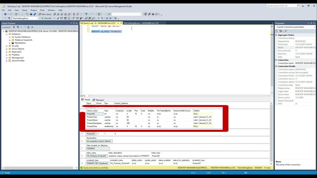 SQL for Beginners: CONCAT and CAST Functions - YouTube