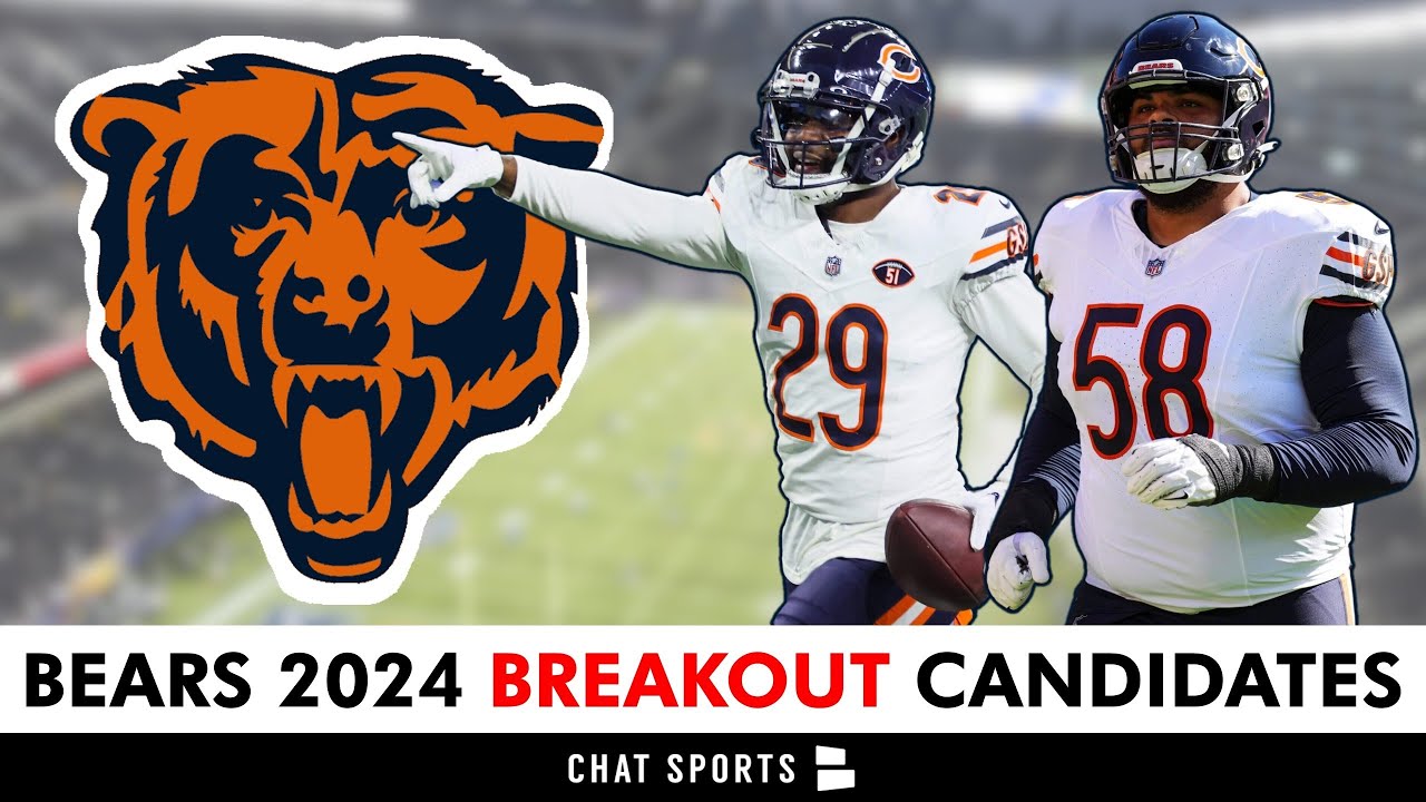 Chicago Bears 2024 BREAKOUT Candidates - YouTube