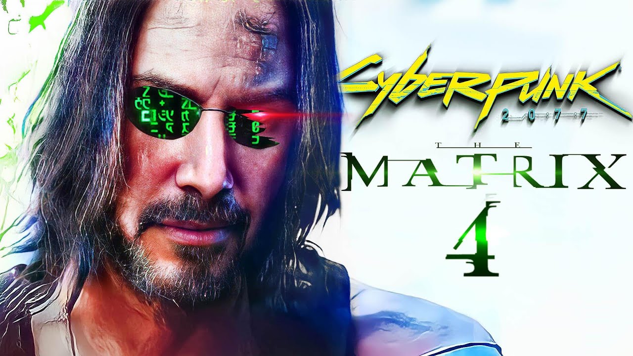 Matrix Easter Eggs in CyberPunk 2077 | MATRIX EXPLAINED - YouTube