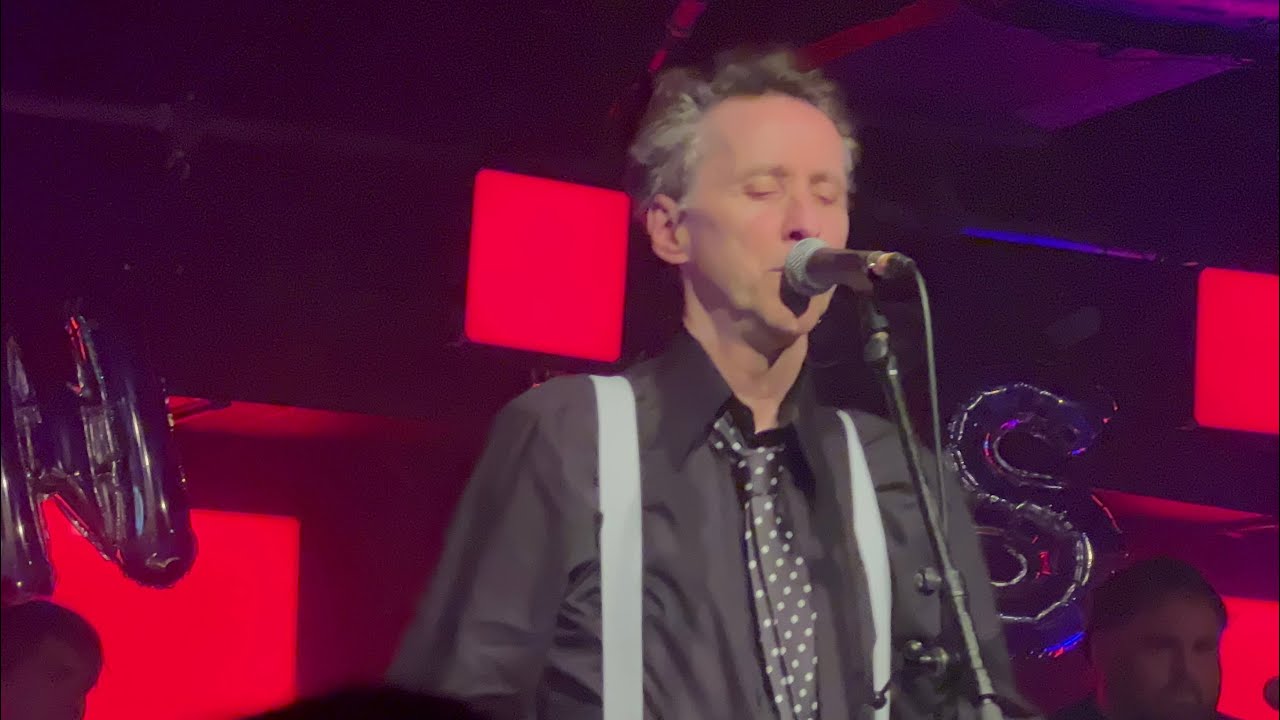 Jim Bob from Carter USM - Lean On Me I Won’t Fall Over - YouTube