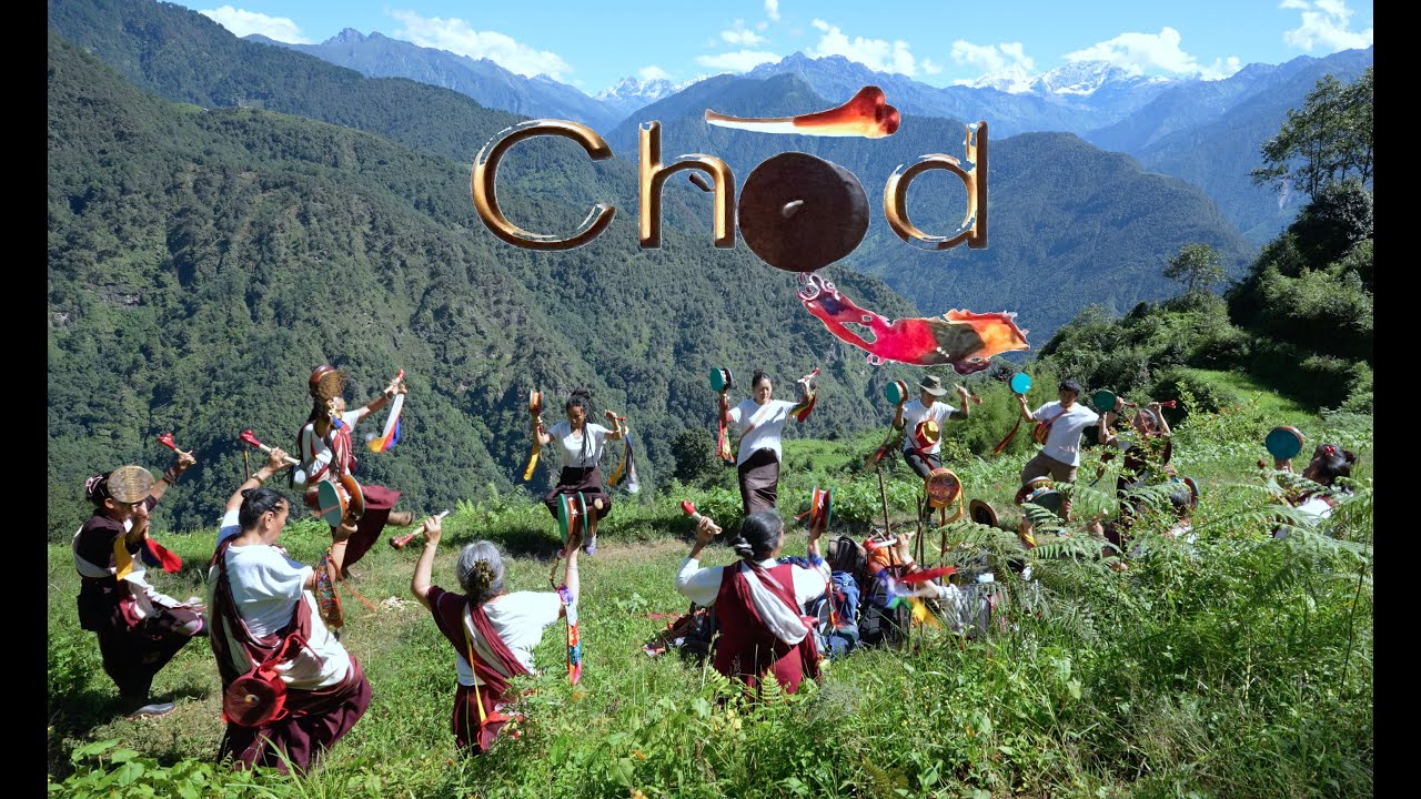 Roaming Yogi --- Unveiling the Chod Path in Sacred Solitude. - YouTube