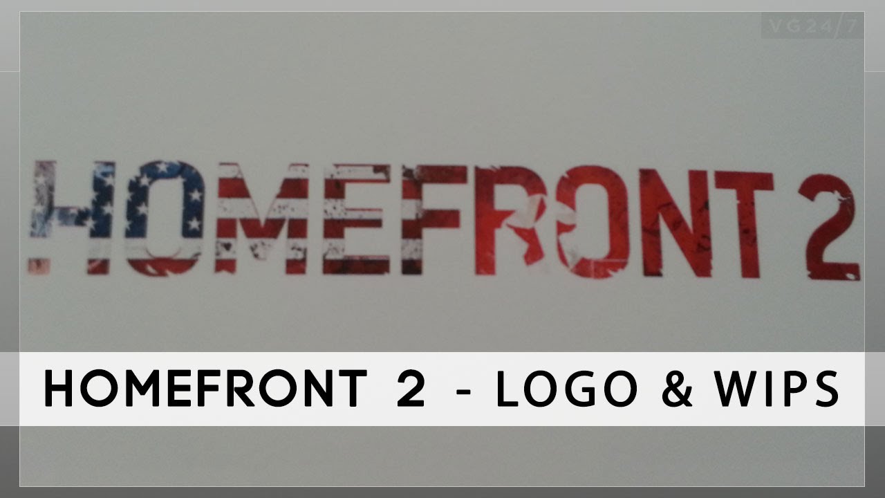 Homefront 2 logo and wip screenshots - YouTube