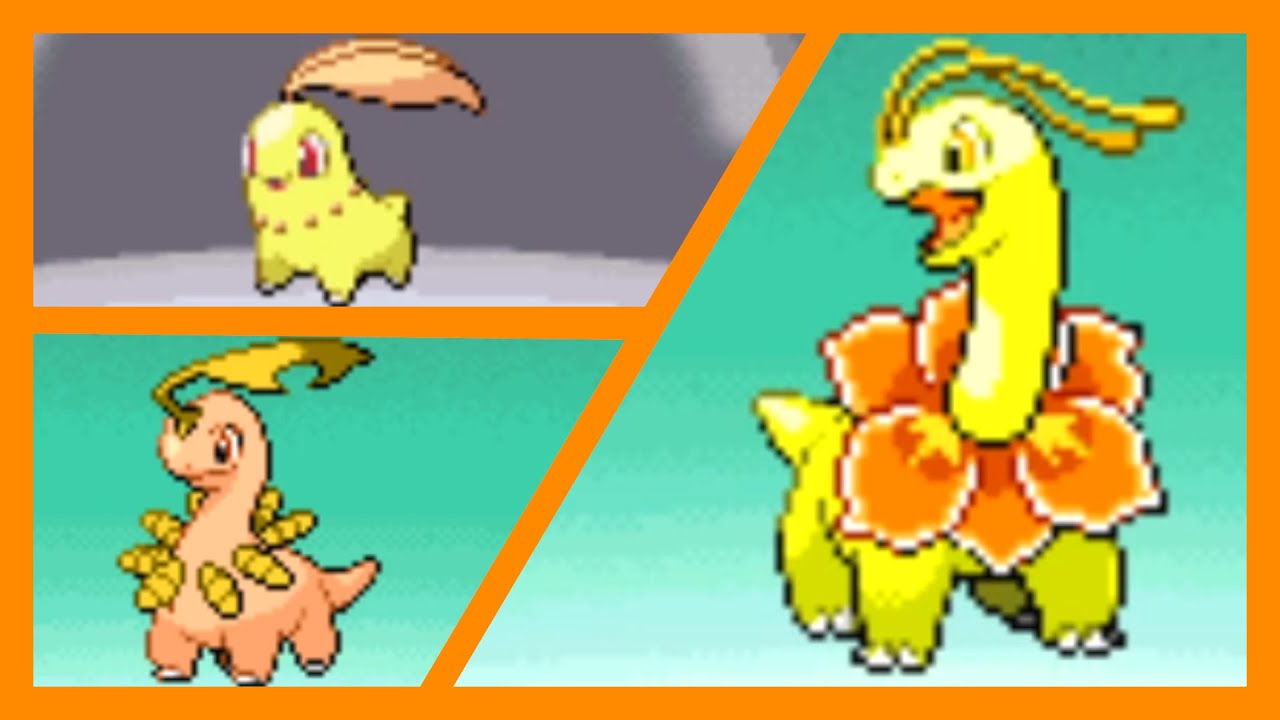 Pokemon Shiny Meganium