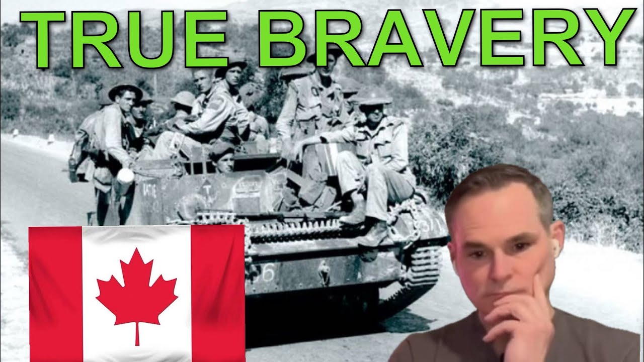 American Reacts- Canadians in the Invasion of Sicily During WW2 ...
