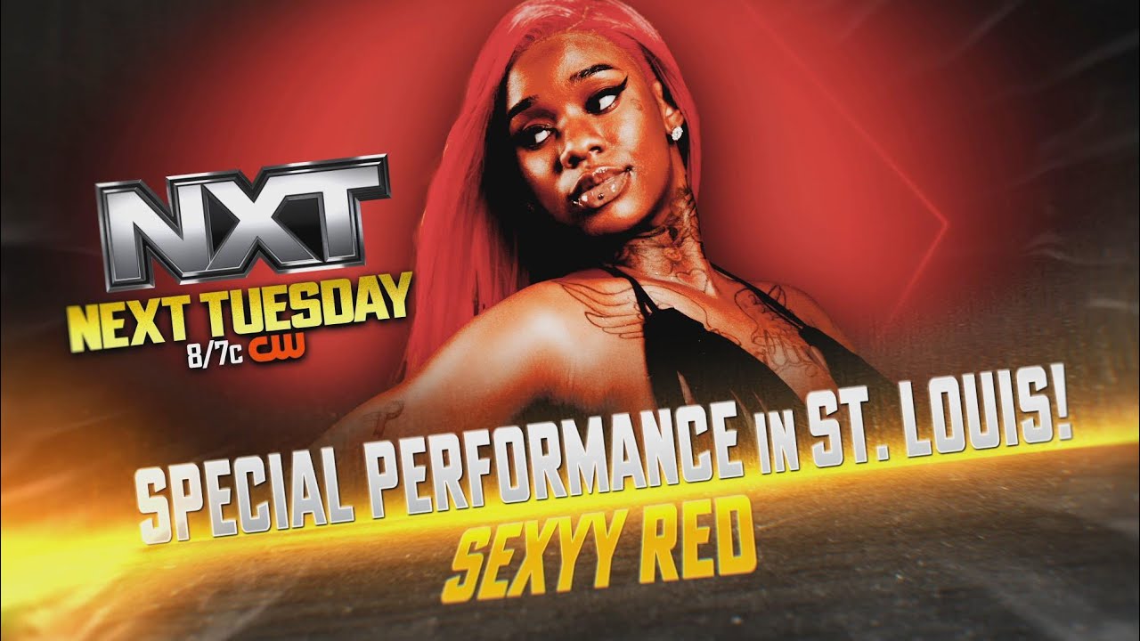 Ethan Page interrupts a special performance by Sexyy Red: NXT, Oct. 8 ...