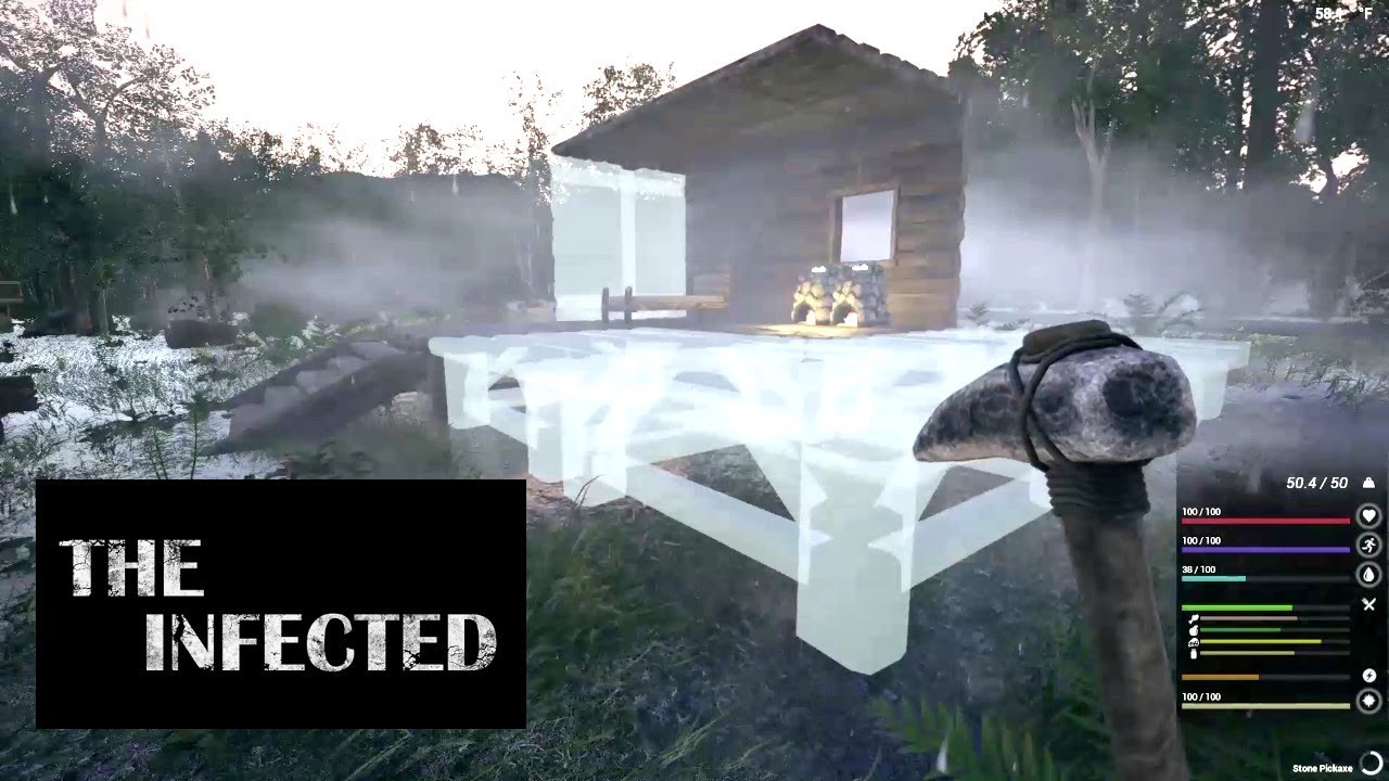 Setting Up My HOME BASE | The Infected Gameplay | Part 2 - YouTube