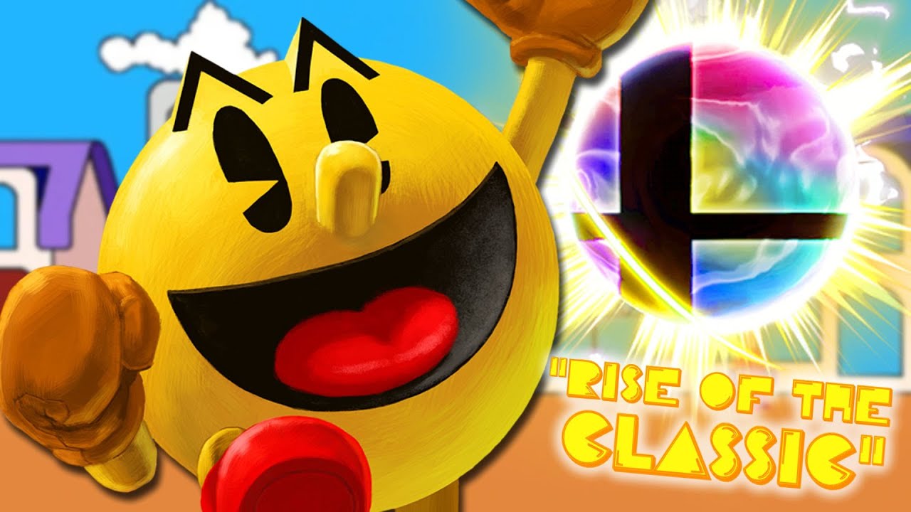 "Rise of the Classic" - A SSBU Pac-Man Montage (Pac-Plays, Funny ...