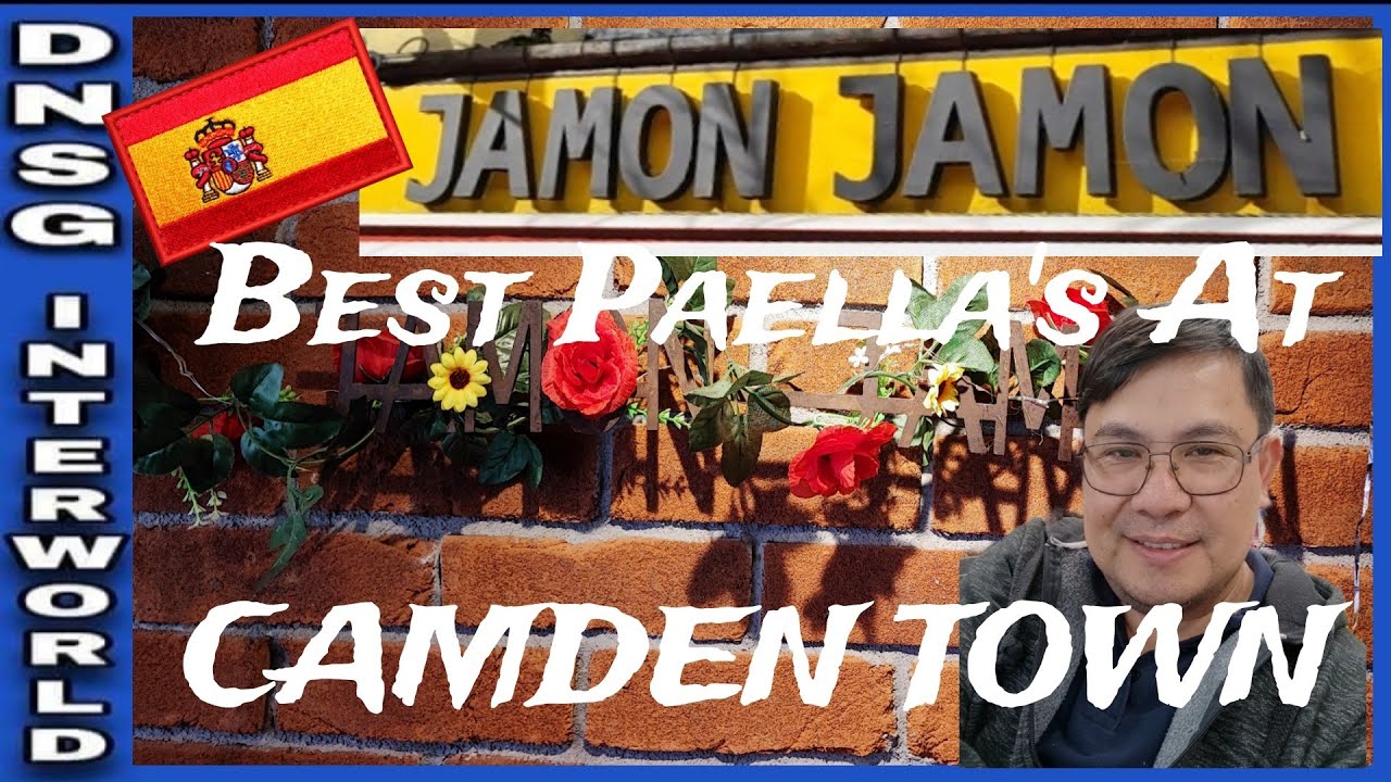 JAMON JAMON | Spanish Restaurant at Camden Town London - YouTube