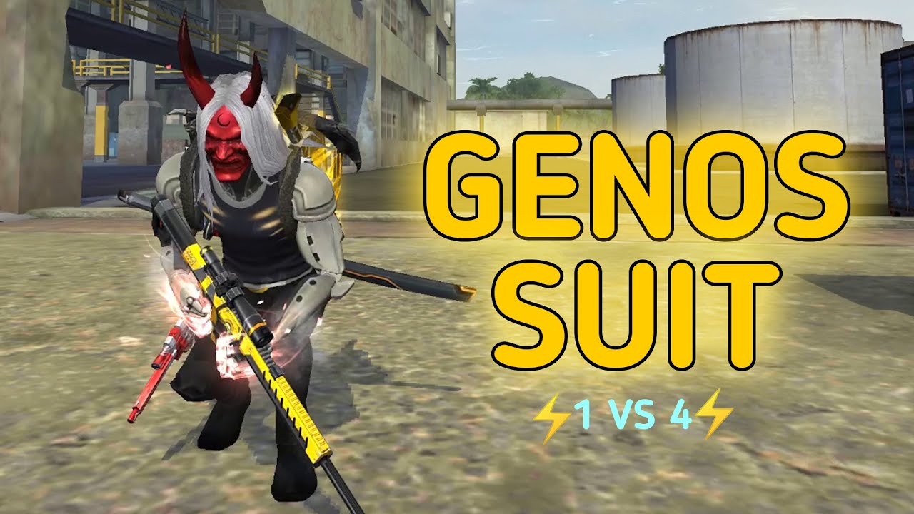 SOLO VS SQUAD || 22 KILLS || ANKUSH FF LITE WITH NEW GENOS SUIT BUNDLE🔥 ...