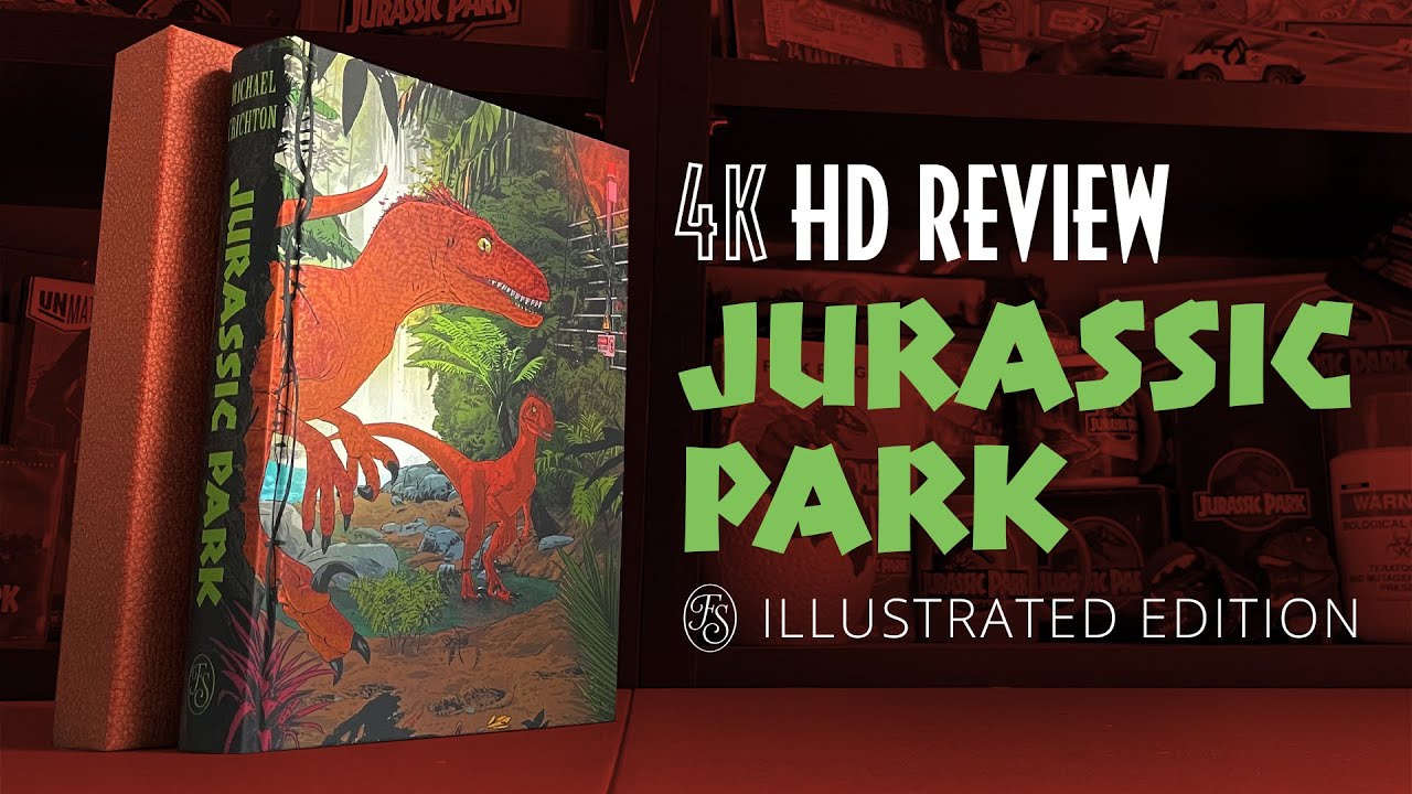 Jurassic Park Book Cover Hollow Book Safe Jurassic Park The Lost World By Michael Crichton L