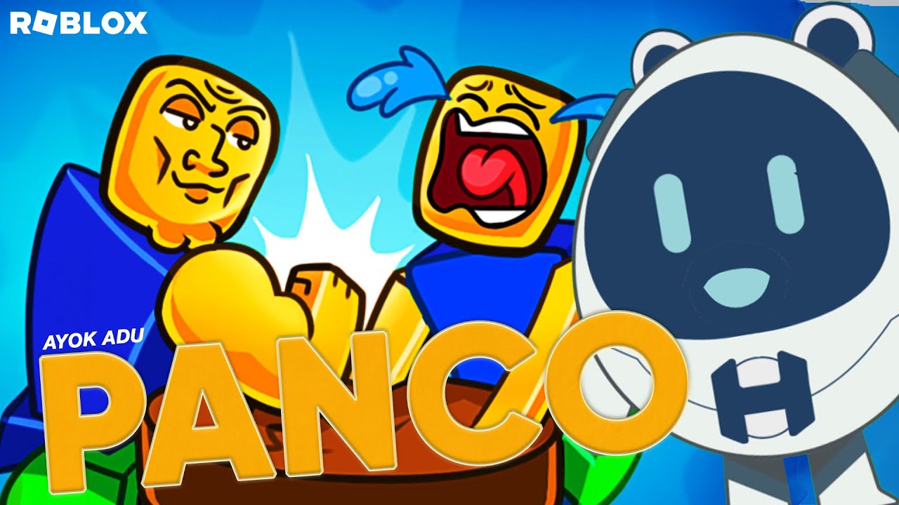 AKU ADU PANCO DI ROBLOX | ARM WRESTLE SIMULATOR - ROBLOX INDONESIA ...