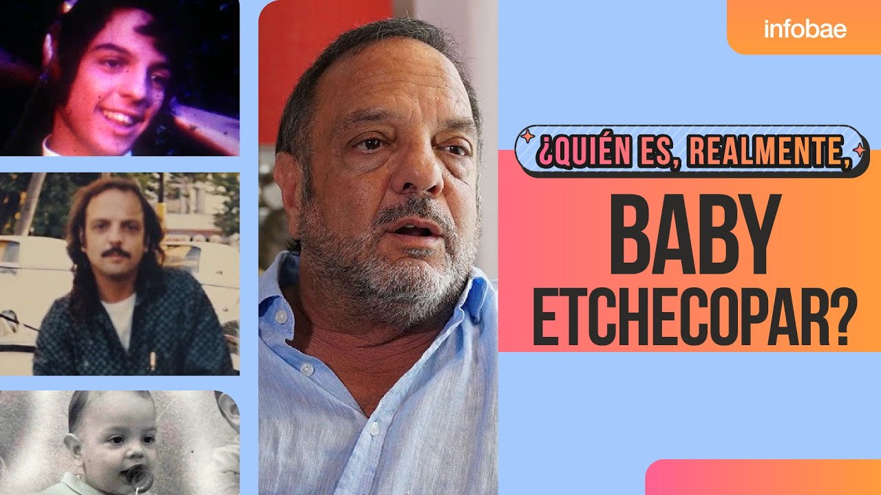 ¿Quién es, realmente, Baby Etchecopar? | #BiografíasInfobae - YouTube
