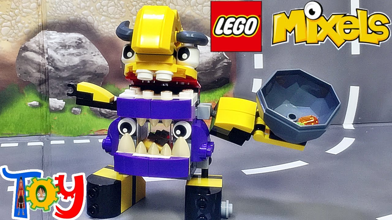레고 믹셀 바카와카 41553 포르크스 41546 혼합종 머프 조립 리뷰 Lego Mixels mixed-up MURP ...