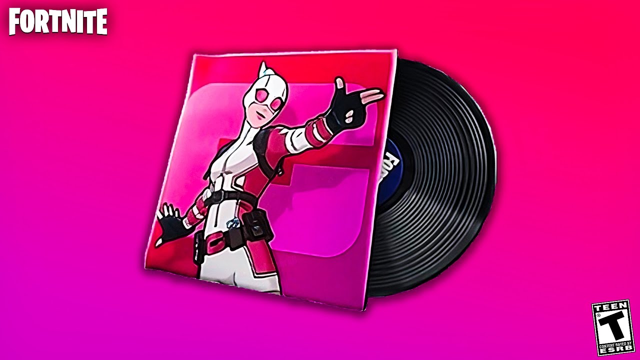 Fortnite Gwenpool's Multiverse Lobby Music 1 Hour Version! (Chapter 5 ...