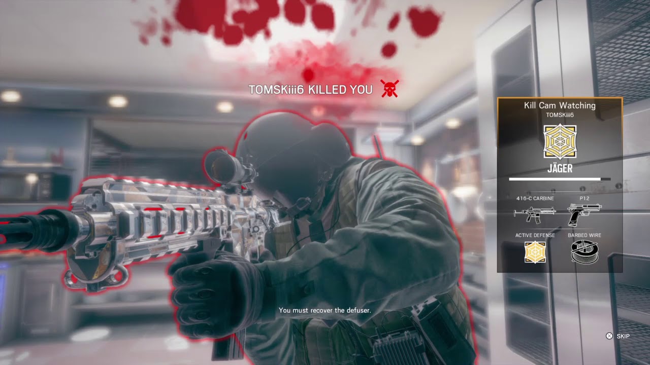 10 damage point blank shot - YouTube