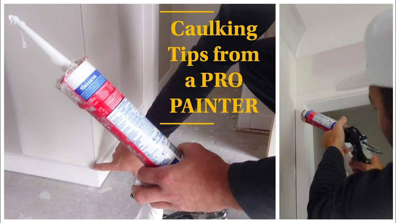 Why Caulking is Key to a Quality Paint Job - YouTube