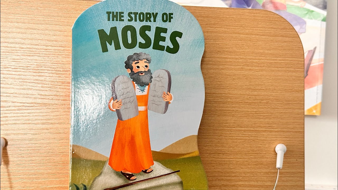The story of Moses w/ @StoryTimeMommaClay - YouTube
