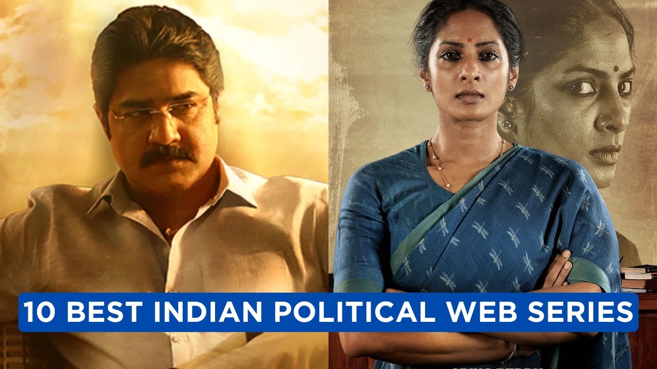 10 Indian Web Series That Explore Political Drama - YouTube