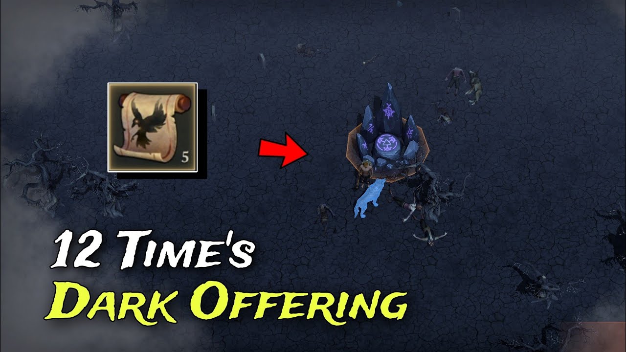 Grim Soul Survival: Dark offering 12× 😅 - YouTube