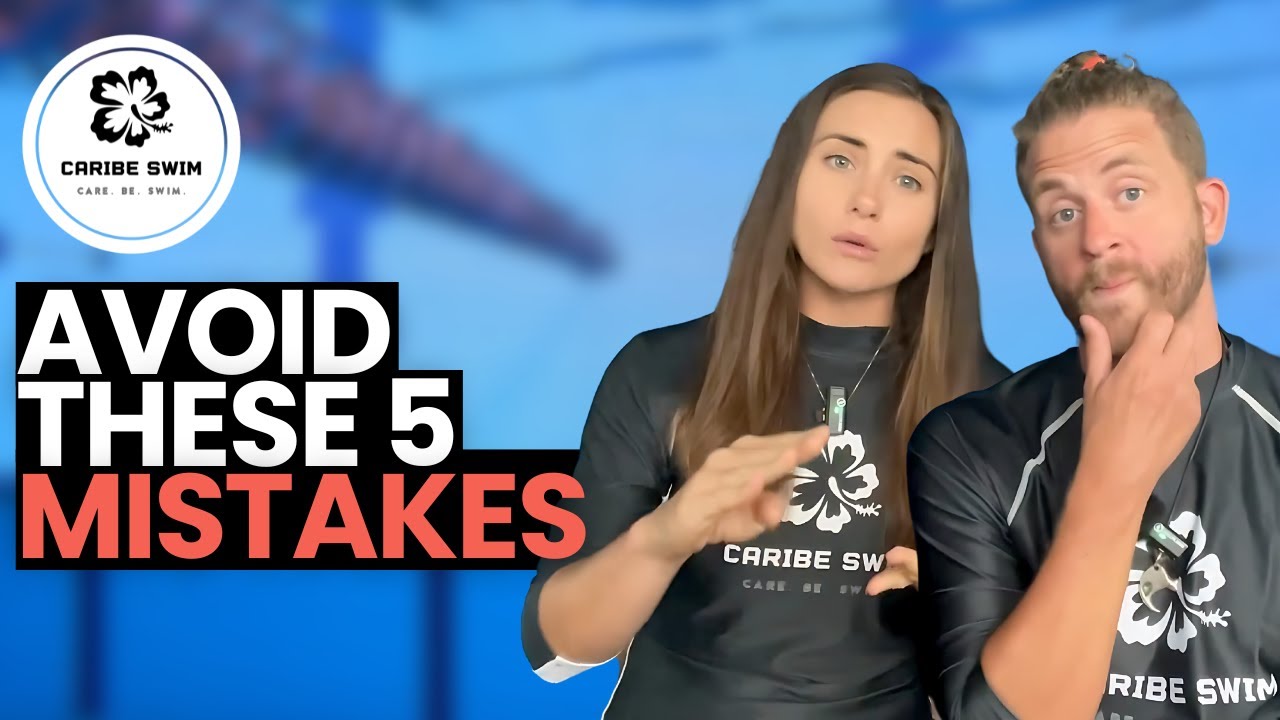 Swim School CEO Reveals 5 Adult Beginner Swim Lesson Mistakes - YouTube