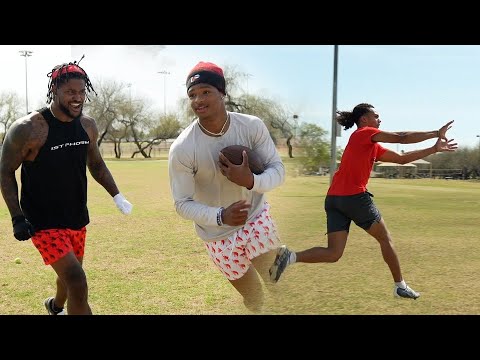 I TRAINED A 4 STAR DB AND WR ( TEACH TAPE WITH ROSS 500 ) - YouTube
