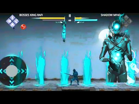 Shadow Fight 3 SHADOW MIND Boss Fight - YouTube