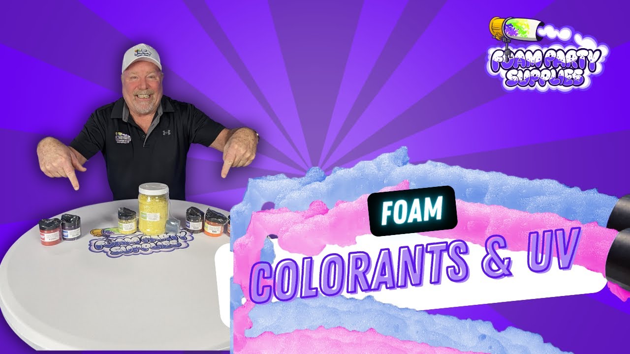 Party Foam Dye Secrets: Add Color and Fun for Epic Foam Parties! - YouTube