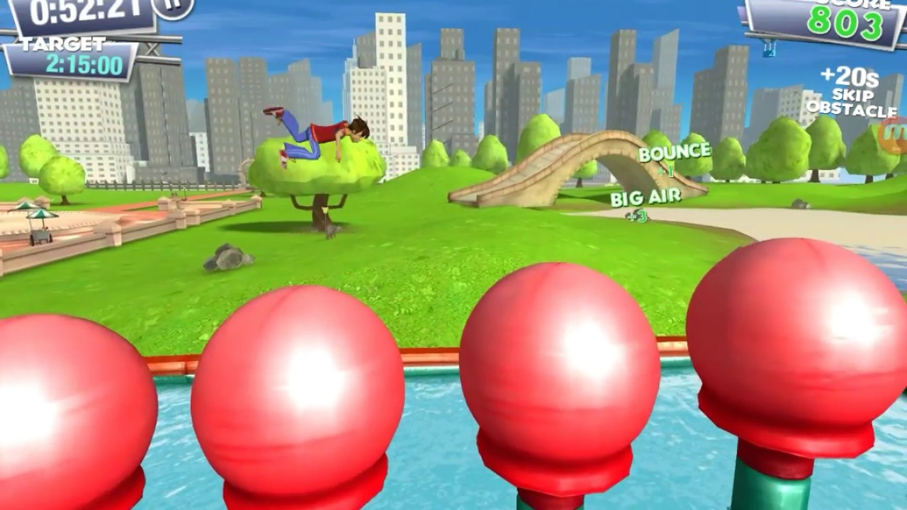 Wipe out! -unlocking a new level!! - YouTube