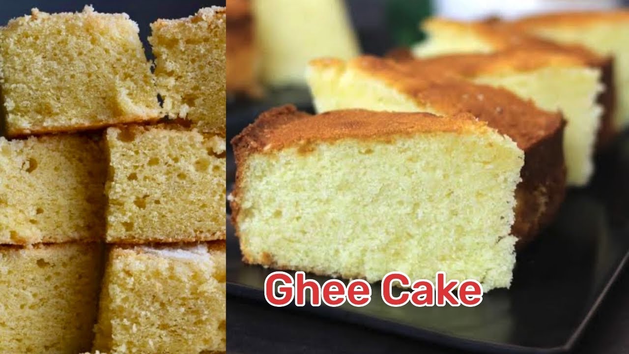 Bekery Style Ghee Cake|Super Soft Homemade Ghee cake |Tea Cake#gheecake ...
