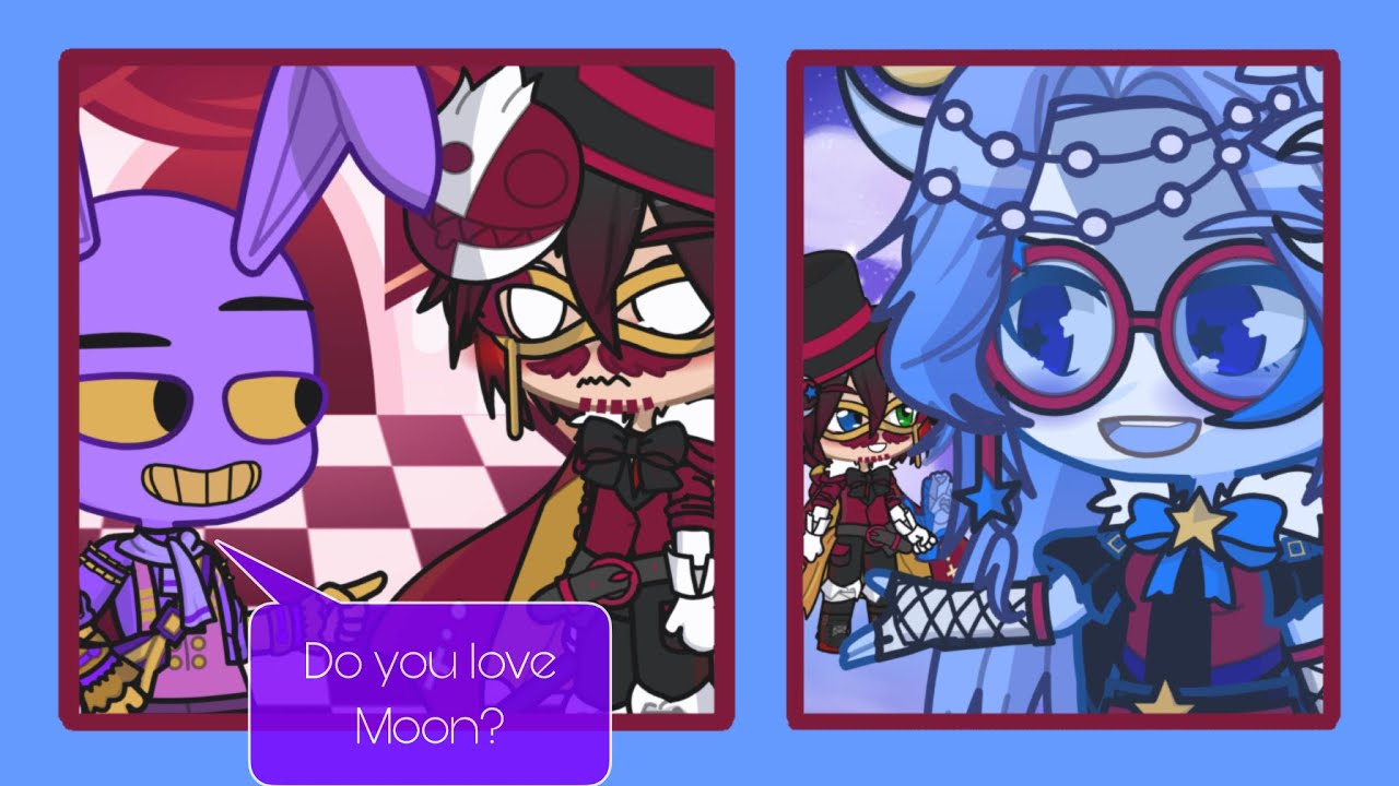 Caine,Do you love moon? ~ The Amazing Digital Circus! ~ Gacha Life 2 ...