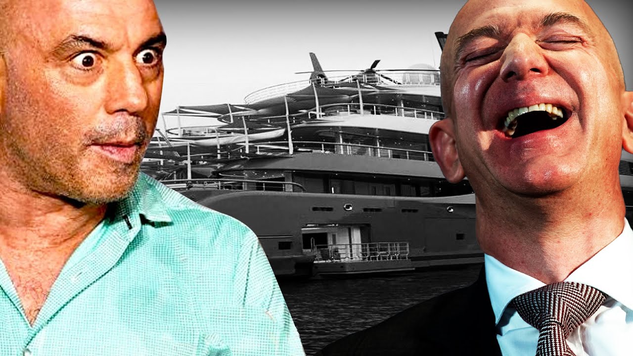 Jeff Bezos' Super RICH Yacht: What was Joe Rogan's EXPERT Reaction ...