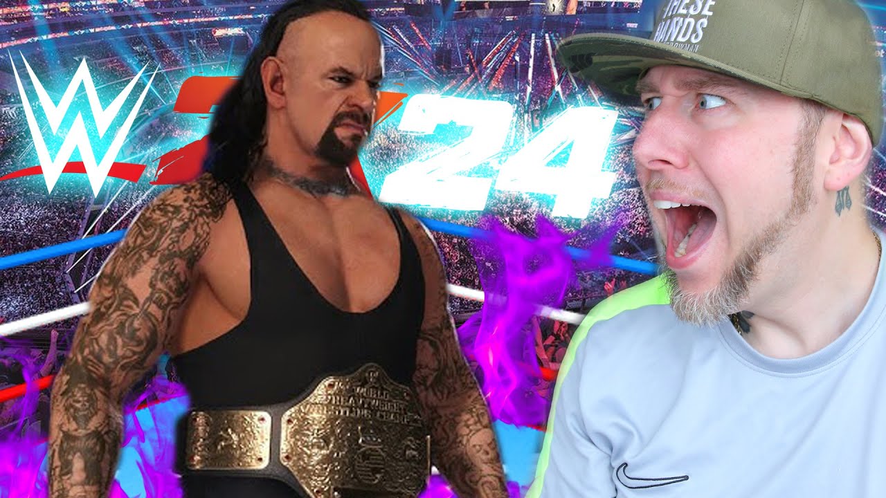 WWE 2K24 The Undertaker has RISEN from HELL to CLAIM all these superstars SOULS - YouTube