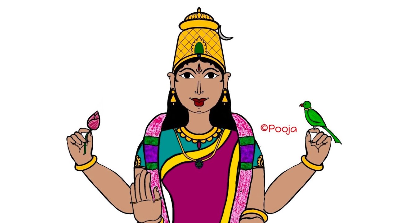 Vasavi Kannika Parameswari | Penugonda | Parvati Incarnation | Shiva ...