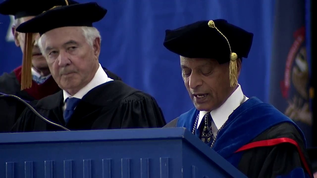 James B Nicholson Gives LTU's 2018 Commencement Address - YouTube