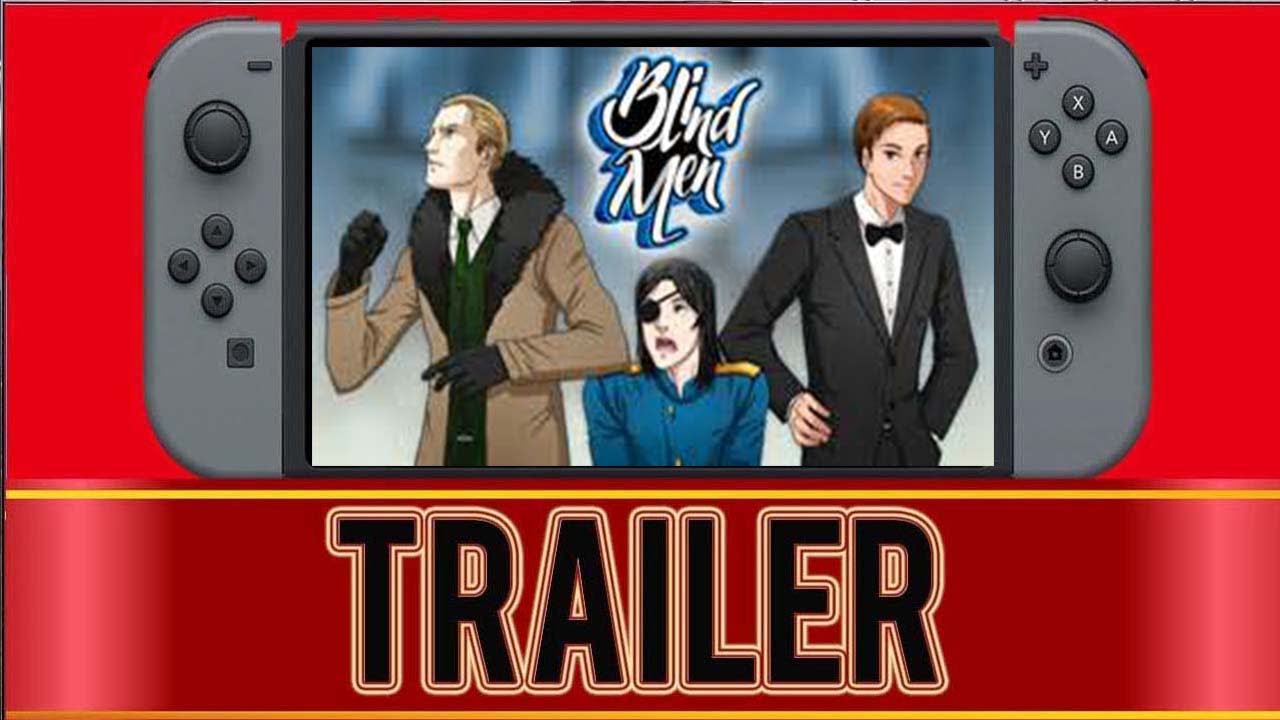 Blind Men - Launch Trailer - Nintendo Switch - YouTube