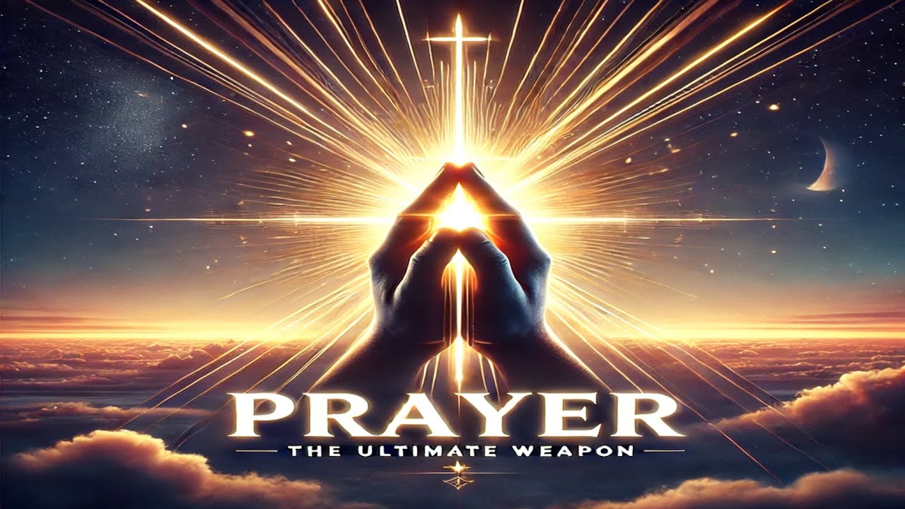 Why Prayer Is the Most Powerful Weapon - YouTube