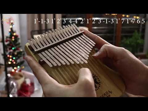 Gülü Susuz Seni Aşksız Bırakmam  Kalimba Cover (Notalı) | Kalimbaba