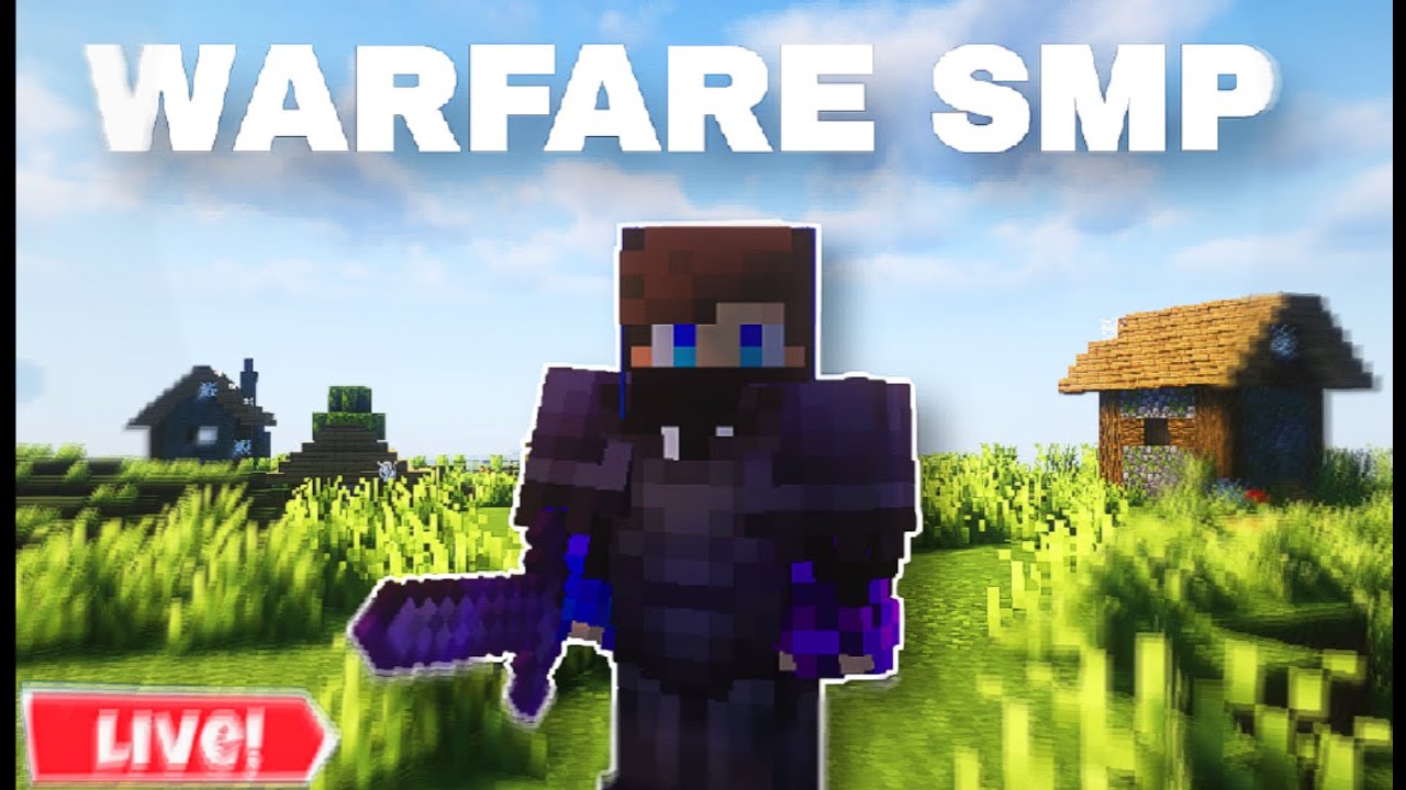 Minecraft Java+Pocket edtion Smp Live Streaming | public Smp - YouTube