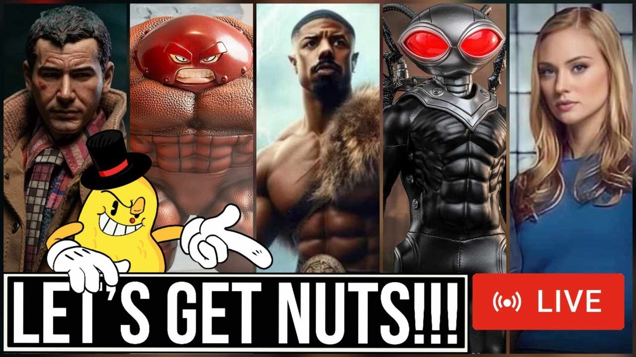 LET'S GET NUTS!!! *LIVE* MARVEL DAREDEVIL RUMORS | HOT TOYS NEWS ...