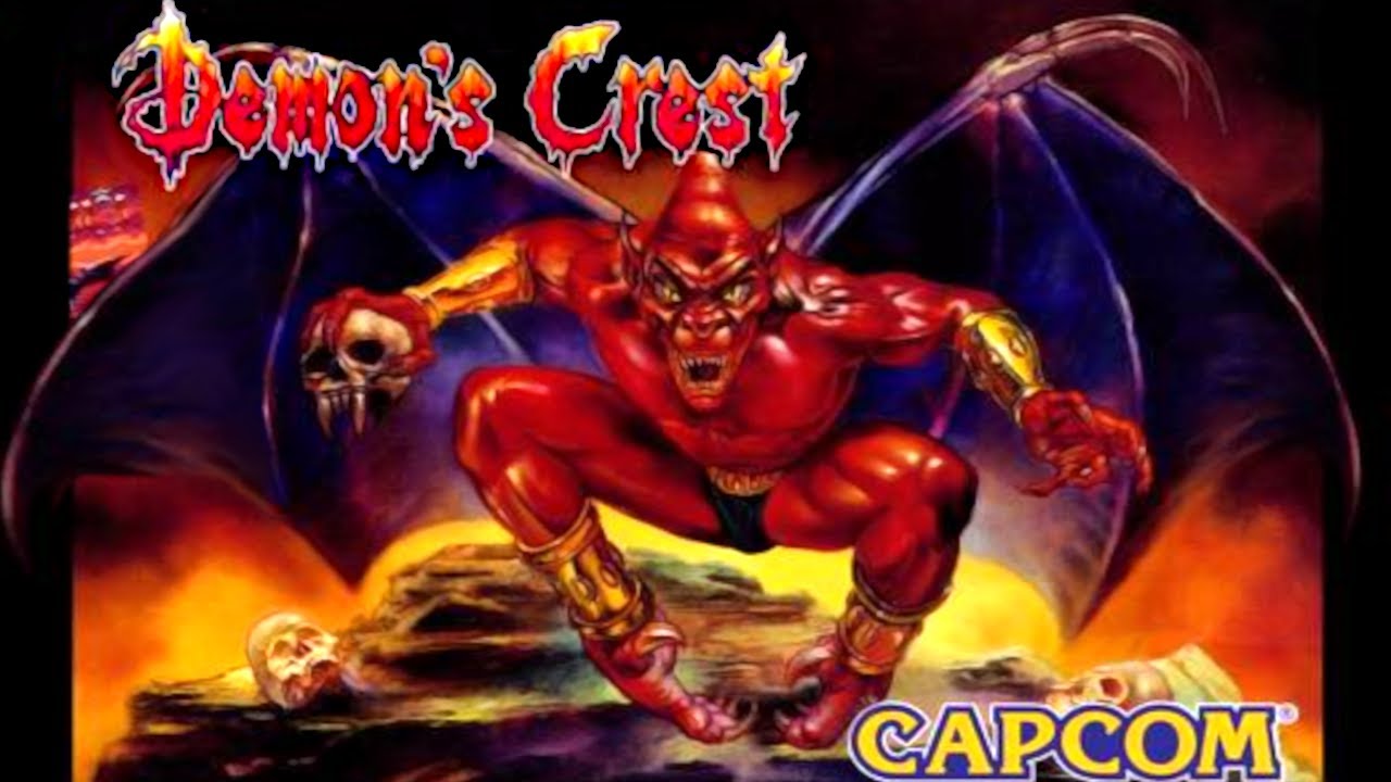 Demon's Crest by Capcom for Super Nintendo (Intro & Level 1, No ...