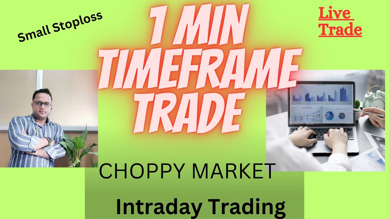 1 Min Timeframe Trade || Stock Market Decoded || Loss Ko Kiya Control - YouTube