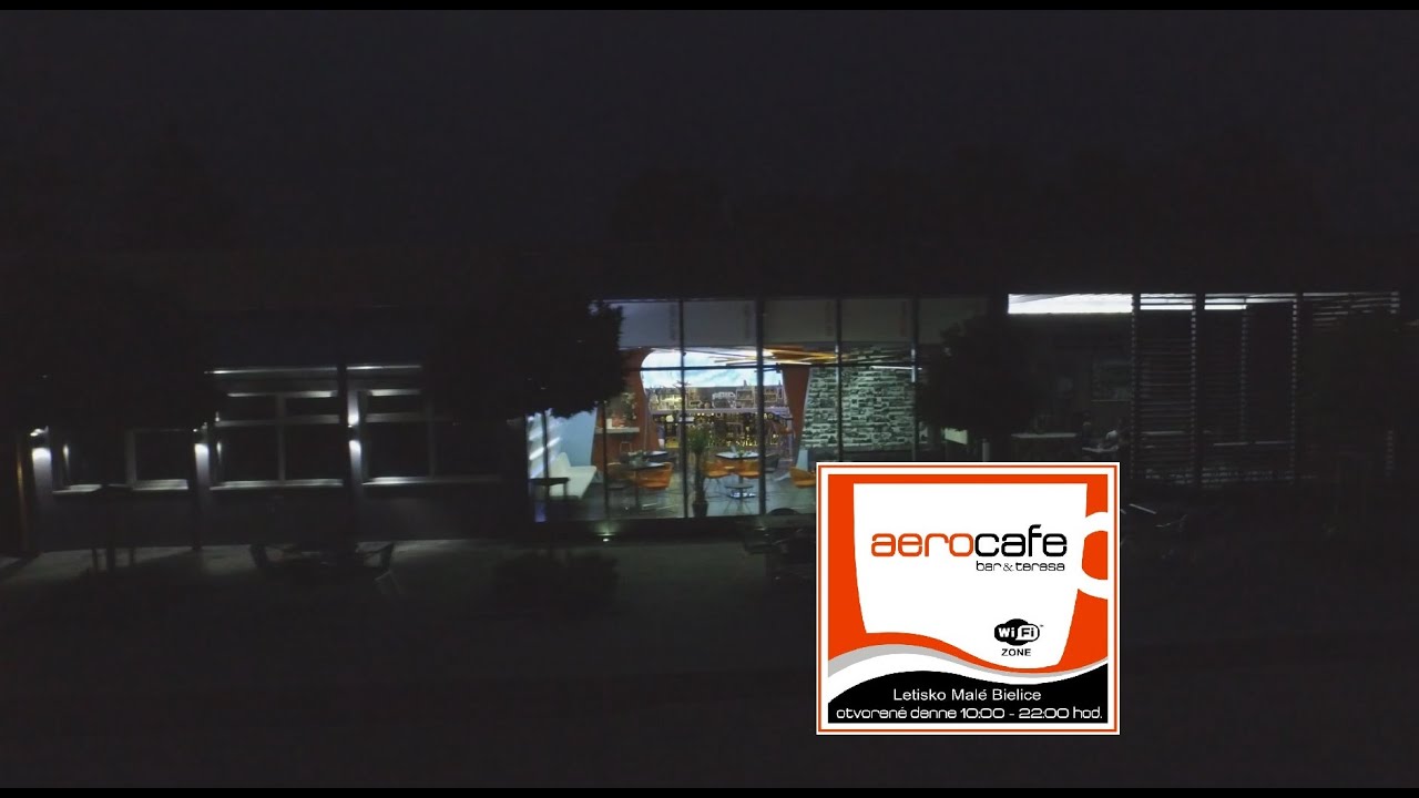 AeroCafe - Malé Bielice - Letisko Partizánske LZPT - YouTube