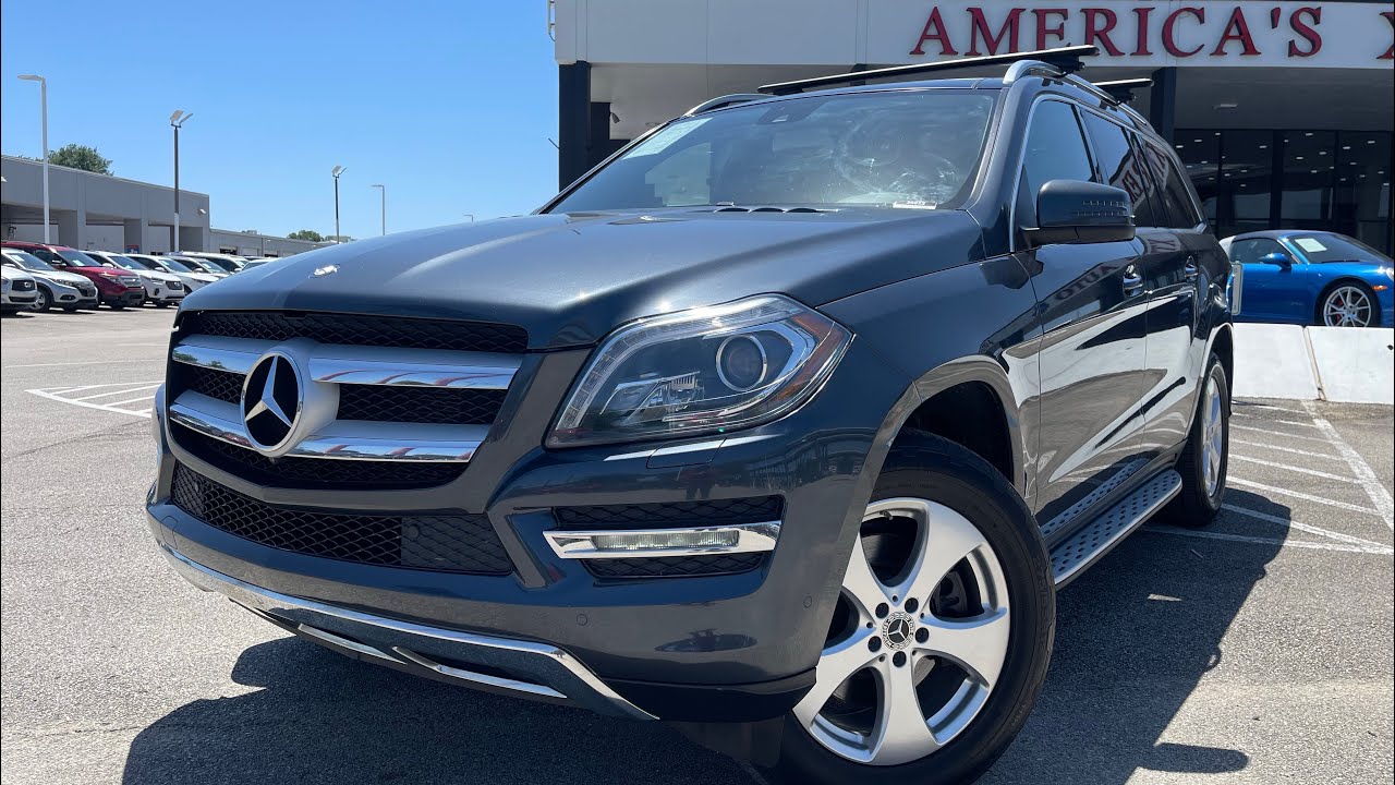 2016 Mercedes-Benz GL-Class GL450 4MATIC - YouTube