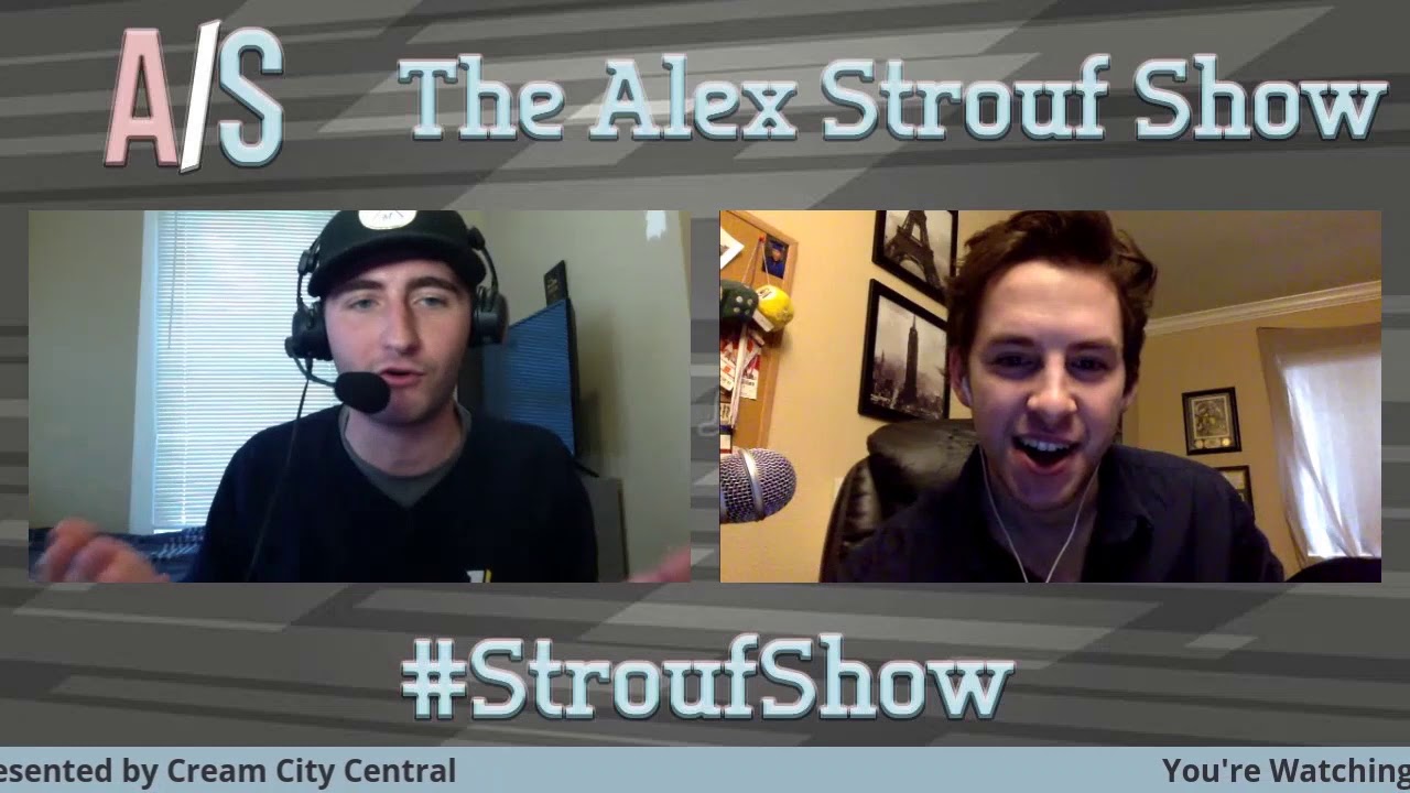 Zach Jacobson Interview - The Alex Strouf Show - YouTube