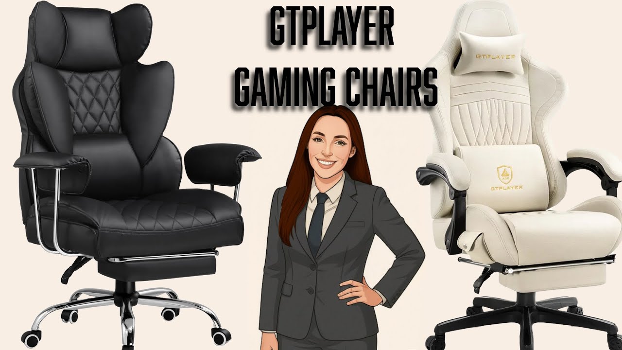 GTPLAYER Gaming Chairs | GT205 | Ace Pro | Budget Gaming Chairs Most ...