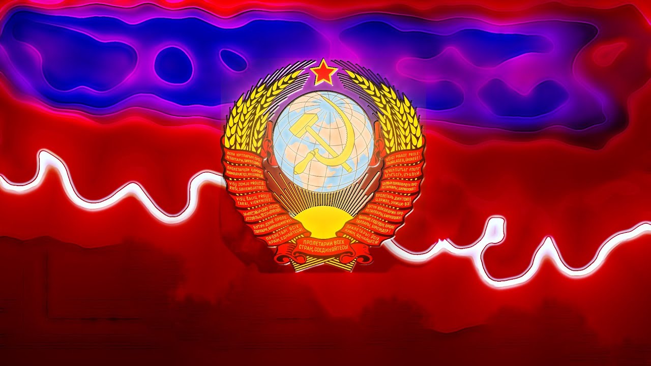 USSR/CCCP National Anthem Synth Remix - YouTube