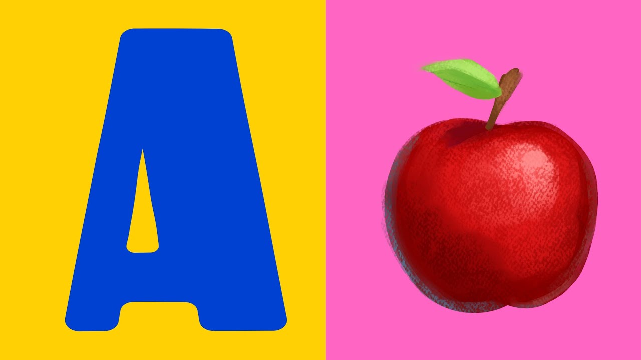 learning alphabets for kids - Phonetics for kids-RHYMES - YouTube