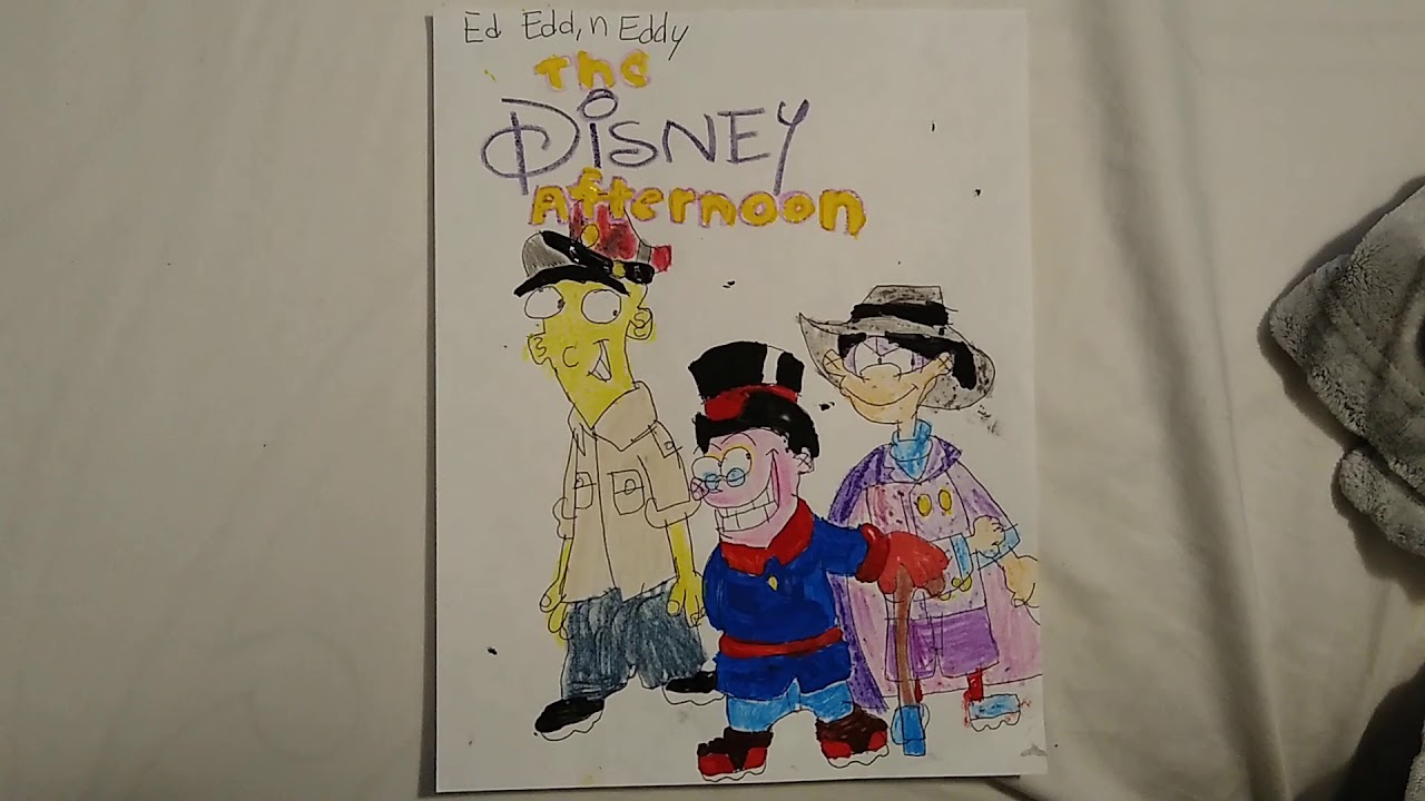 The Ed's dressed up as their Favorite Disney Afternoon Characters - YouTube
